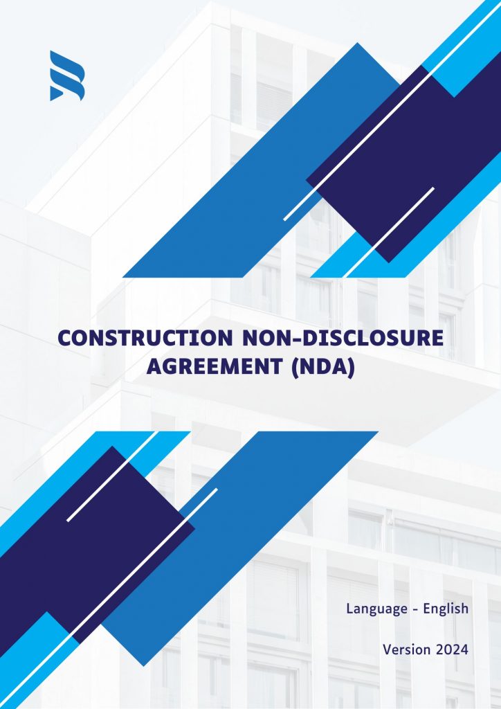 Construction Non-Disclosure Agreement (NDA) - LexDex Solutions