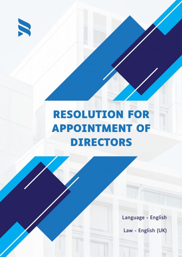 When Does a UK Board of Directors Must Take Special Resolutions ...