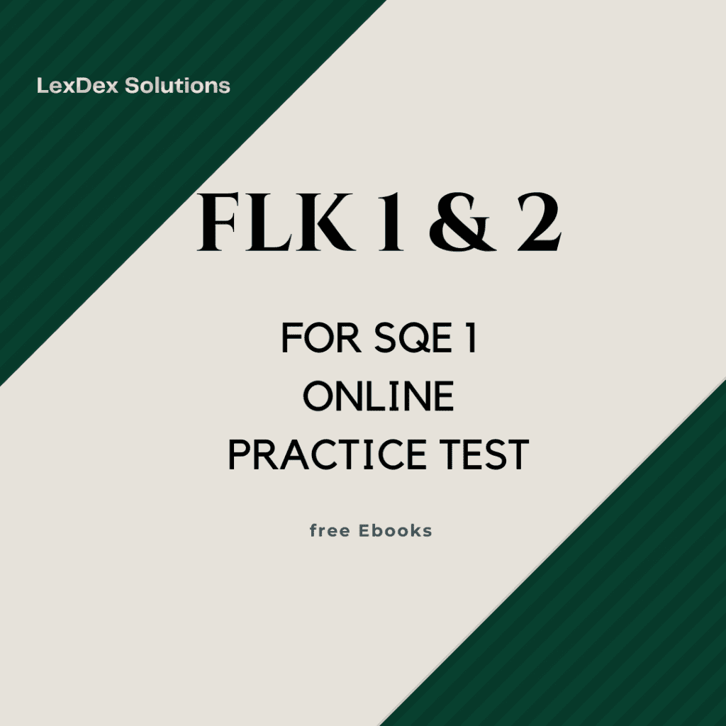 Solicitor Exam Online Prep Tests for SQE1 | LexDex Solutions
