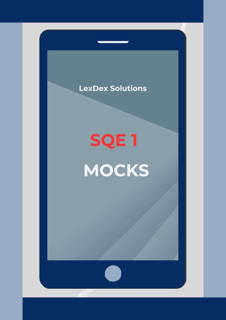 SQE1 Practice Tests & Exam Resources | Solicitors Qualifying