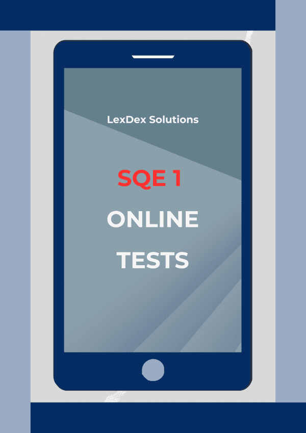 SQE1 Practice Tests & Exam Resources | Solicitors Qualifying