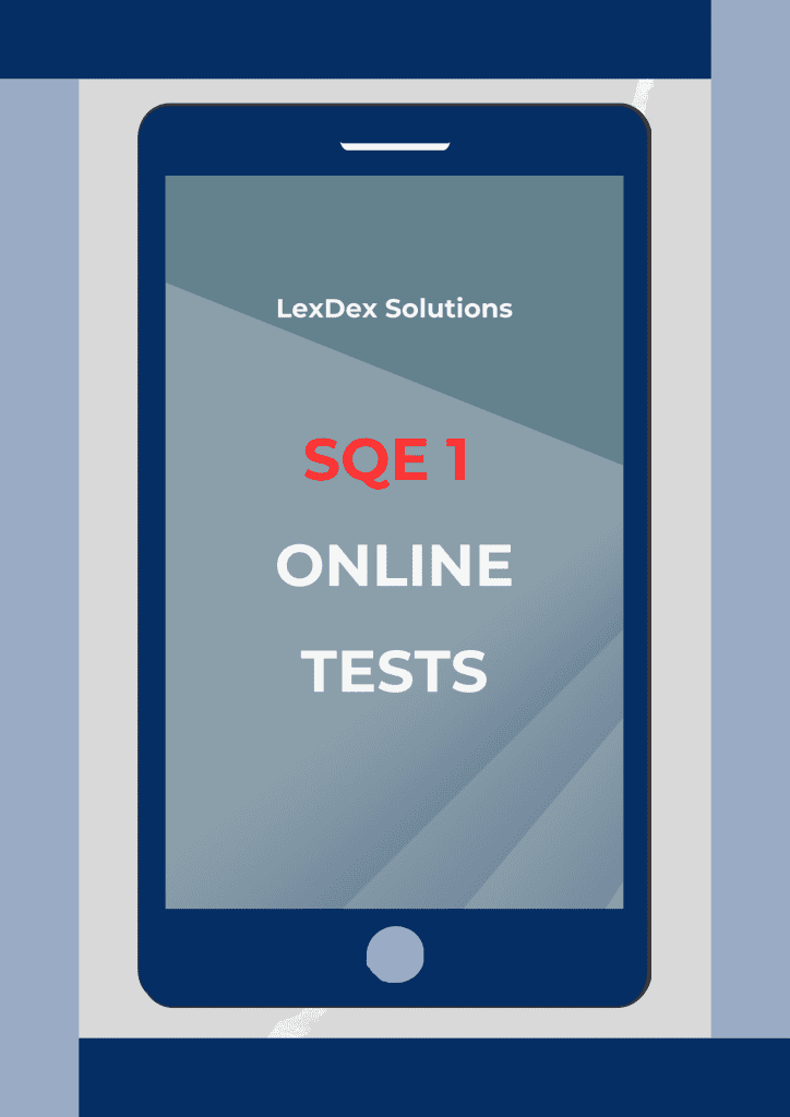 SQE1 Practice Tests & Exam Resources | Solicitors Qualifying